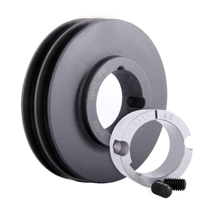 TAPER » Profil 13 / SPA | Keilriemenscheibe, 2-rillig, 67 mm, mit Buchse Welle 20 mm, 15,50