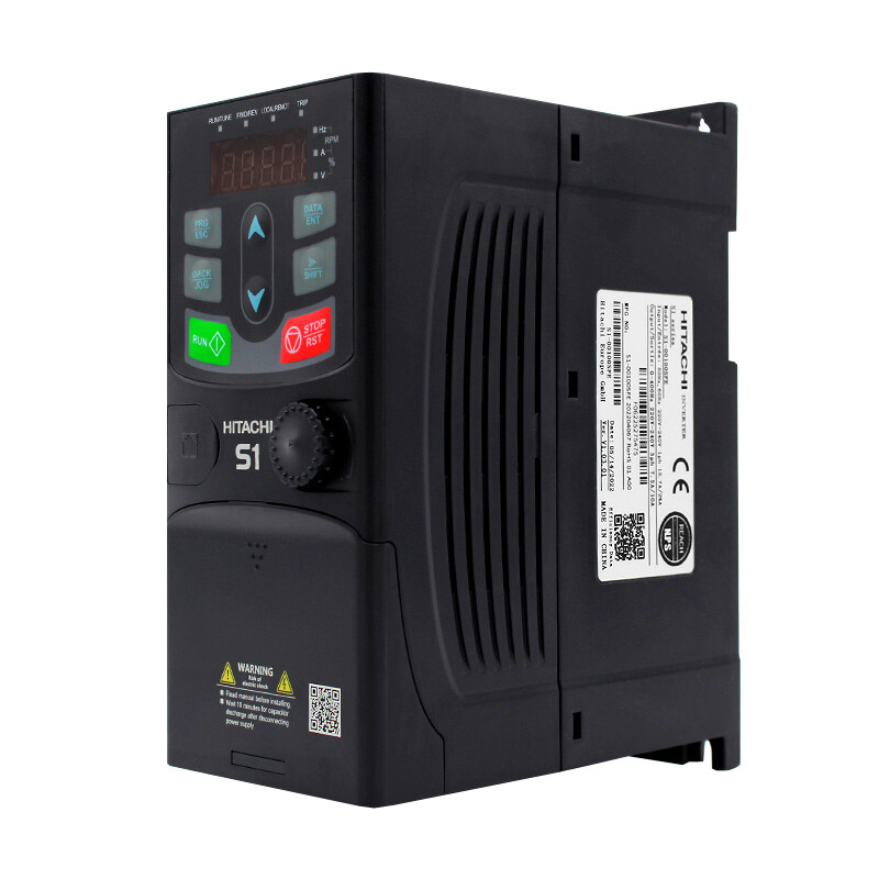 Hitachi » S1-00055HFE STO | Frequenzumrichter 1.5 kW, 3 x 380 - 480 V ...